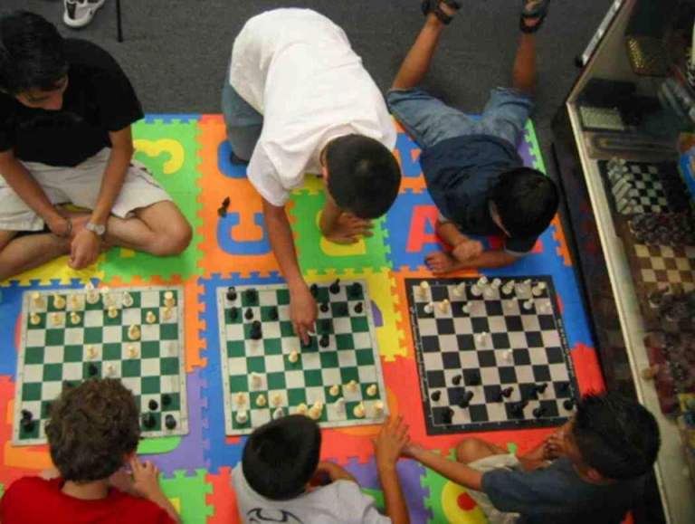 Chess Camp at the Hyatt – American Open