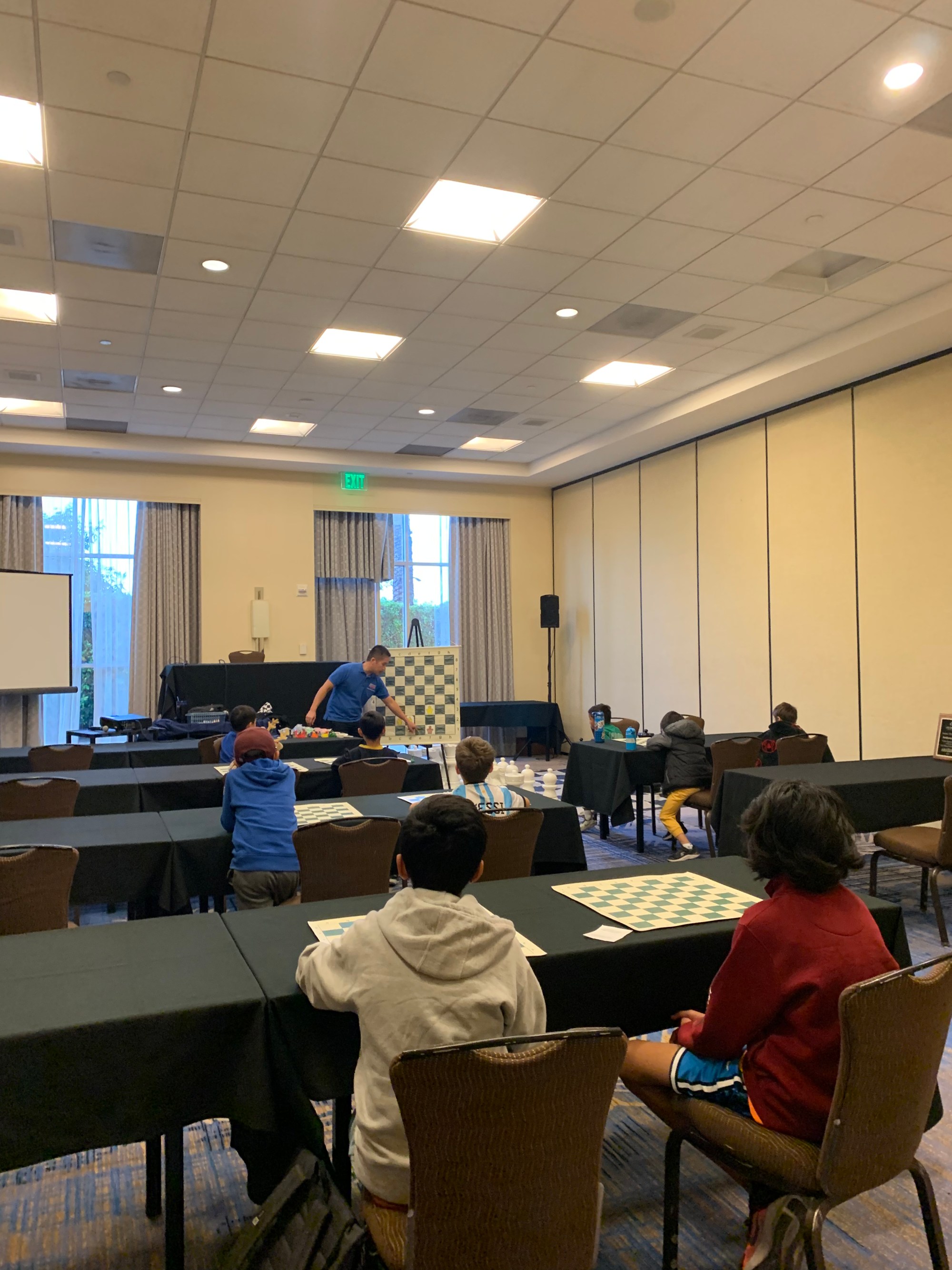 Chess Camp at the Hyatt – American Open